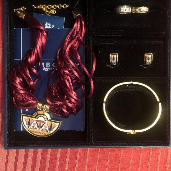 Michaela Frey ( M.FREY) | Jewelry | Michaela Frey Egyptian Jewelry Set ...